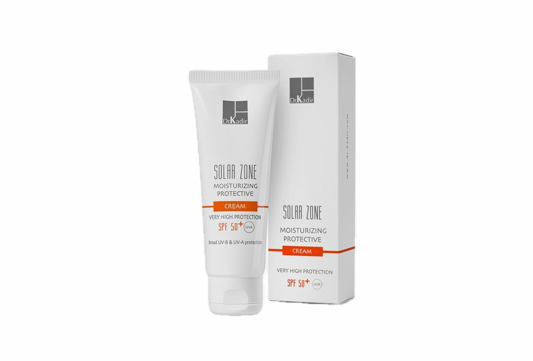 DR. KADIR Защитный увлажняющий крем Solar Zone Spf 50+