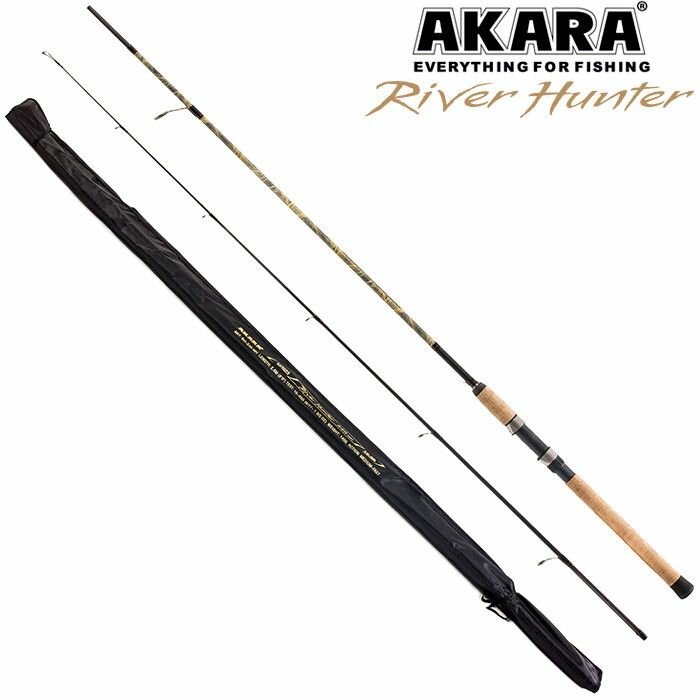 Спиннинг Akara River Hunter M (7-28) 2,4 м