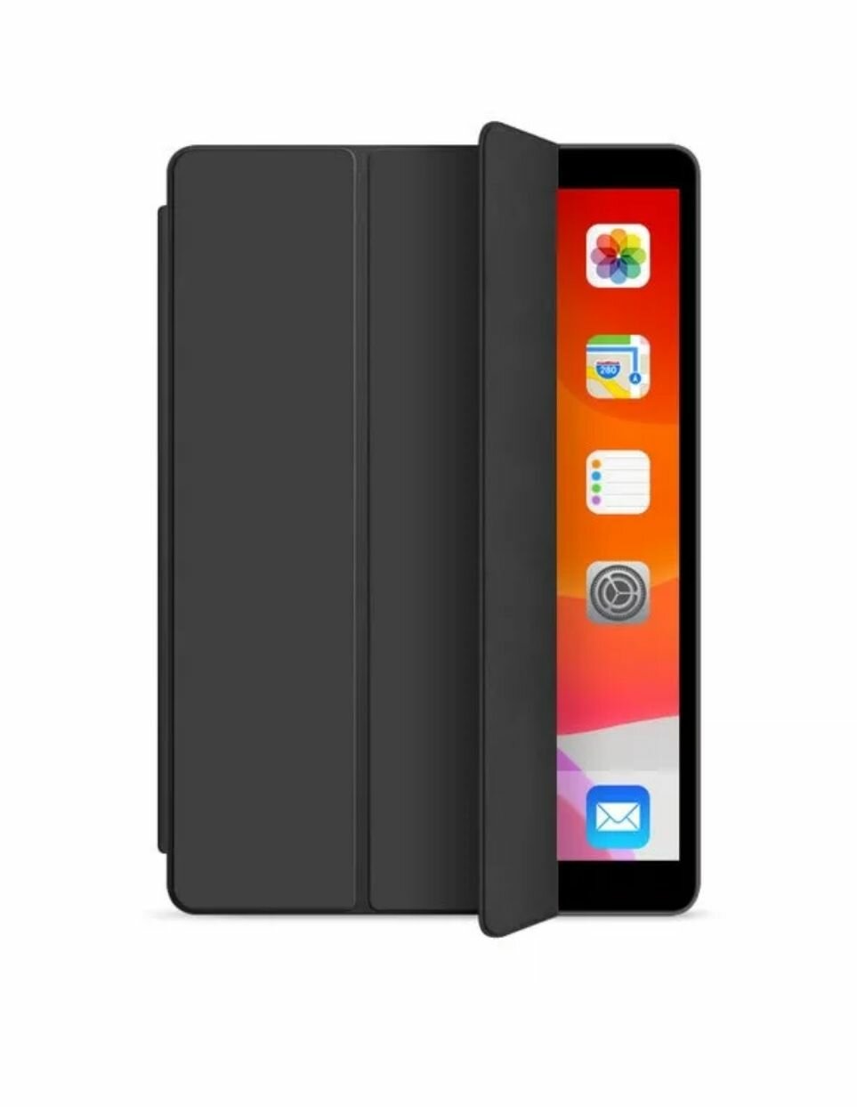 IPad Pro 10.5 2017, AIR 10.5 2019 чехол книжка smart case для планшета эпл айпад аир про чёрный смарт кейс