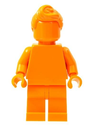 Минифигурка Lego tls103 Everyone is Awesome Orange (Monochrome)