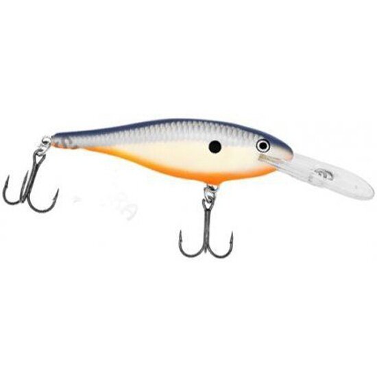 Воблер Rapala Shad Rap плавающий 1,5-3,3м, 7см, 8гр, SR07-CRSD