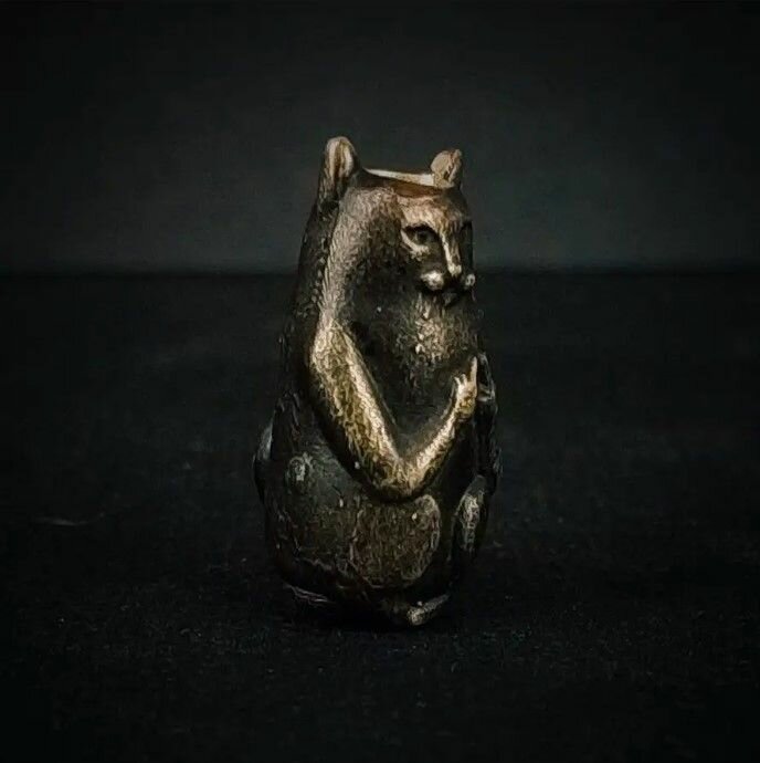 Бусина "Мистер кот" — фото 1