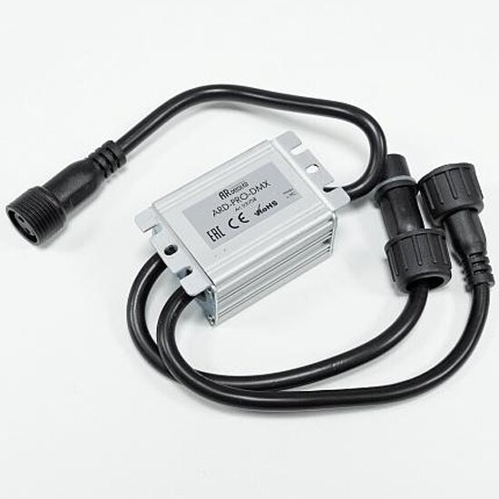 Коннектор питания Ardecoled ARD-PRO-DMX 24V, 1x200pix