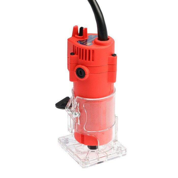 Фрезер кромочный электрический тундра, 800 Вт, 30 000 об/мин, цанга 6 мм, 9950693