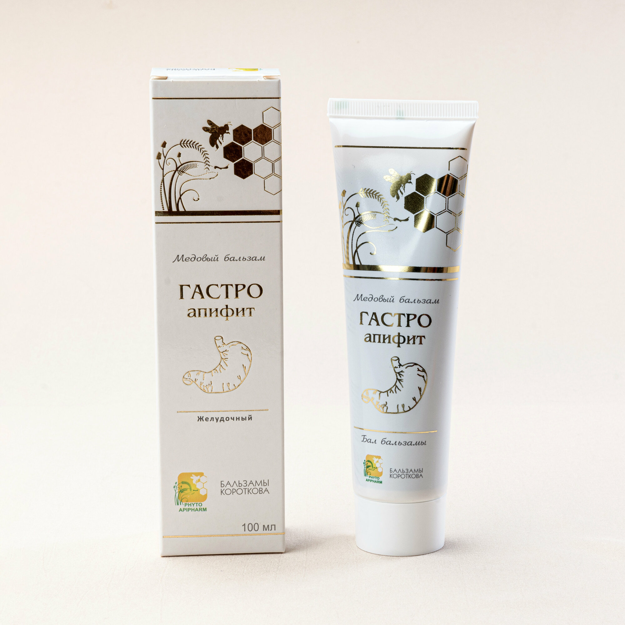 Бальзам медовый "Гастро-апифит" для улучшения пищеварения