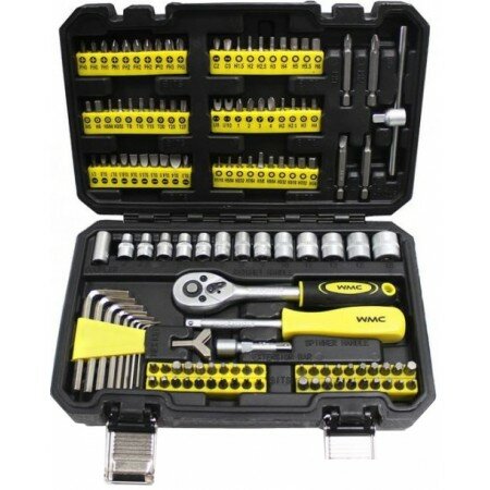 Универсальный набор инструментов WMC Tools 20130 (130 предметов)