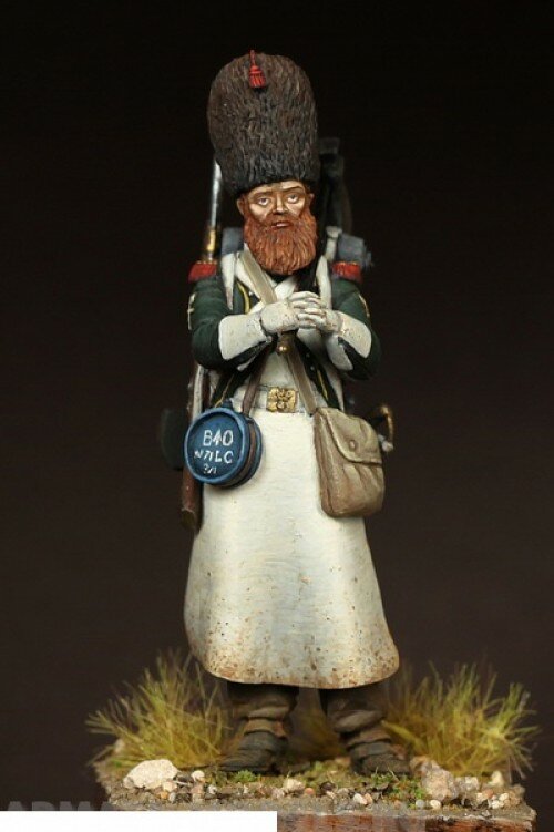 5427SOGA Sapper of the Irish Legion. 1808-1813 year.