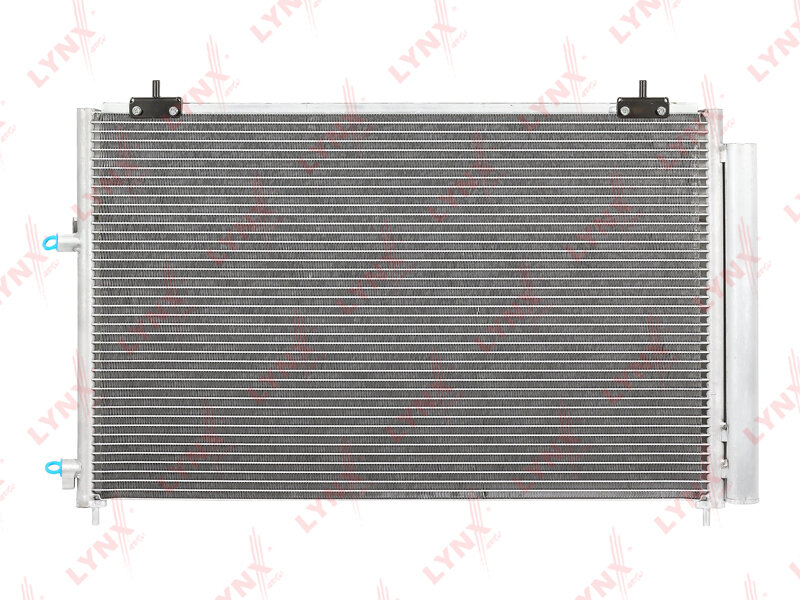 Радиатор кондиционера с осушителем LYNXauto RC-0103. Для: TOYOTA Тойота RAV(РАВ) 4 IV 2.0-2.5 12>