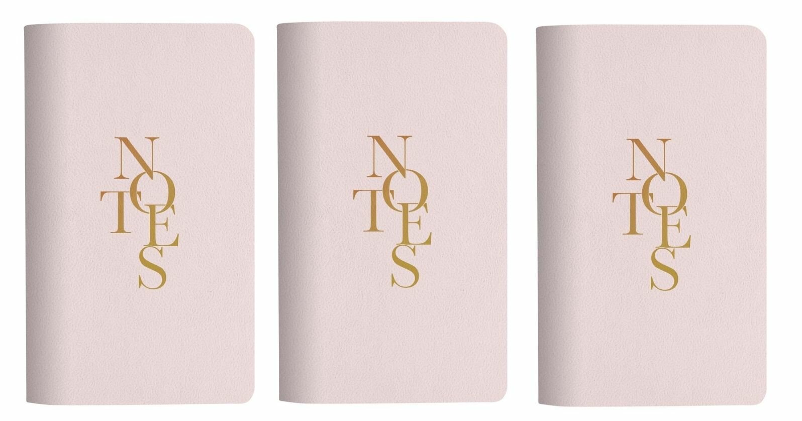 Be Smart Блокнот Notes, 130х210 мм, 48 л, линия, розовая, 3 уп.