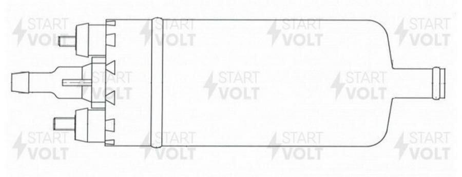 STARTVOLT SFP 0305 Бензонасос RENAULT MEGANE/LAGUNA/KANGOO