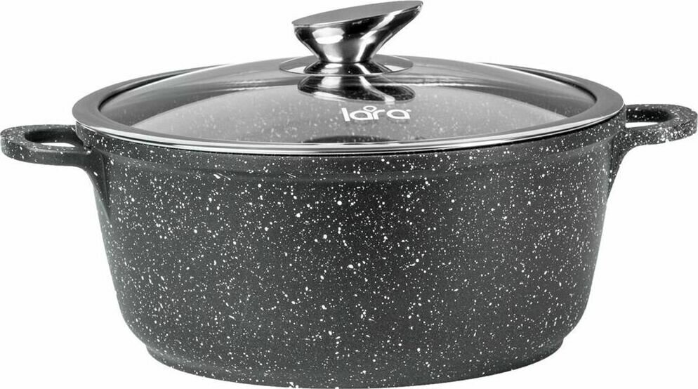 Кастрюля LARA LR02-207 RIO 30см, 7.3л
