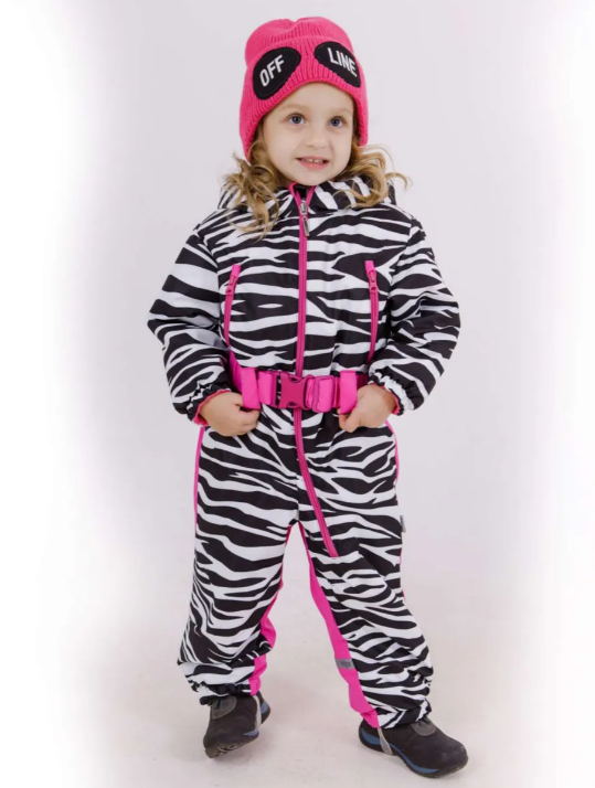 Комбинезон утеплённый