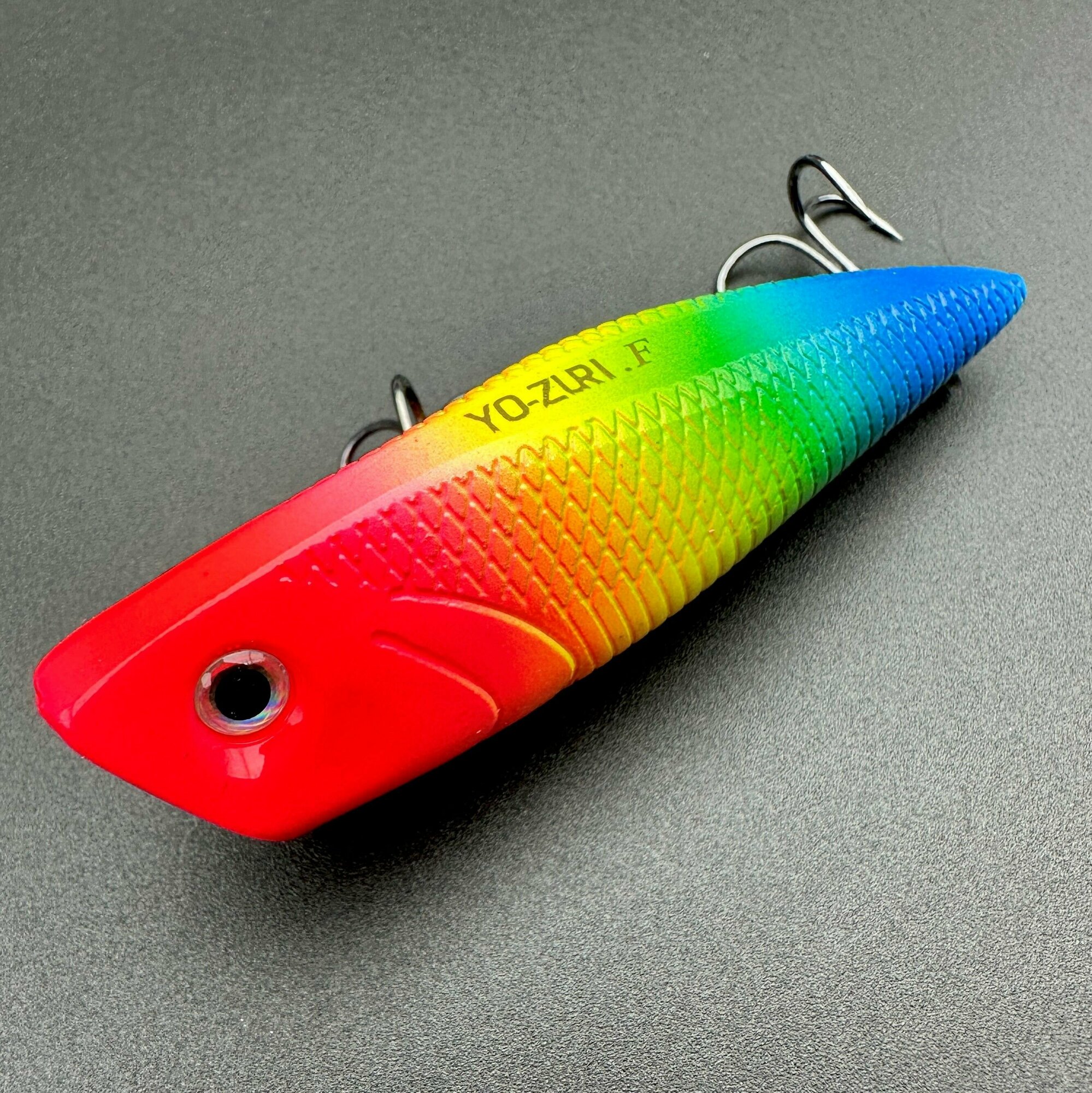 Воблер для рыбалки поппер ZZ Pop CS на щуку, судак, берш, язь, жерех