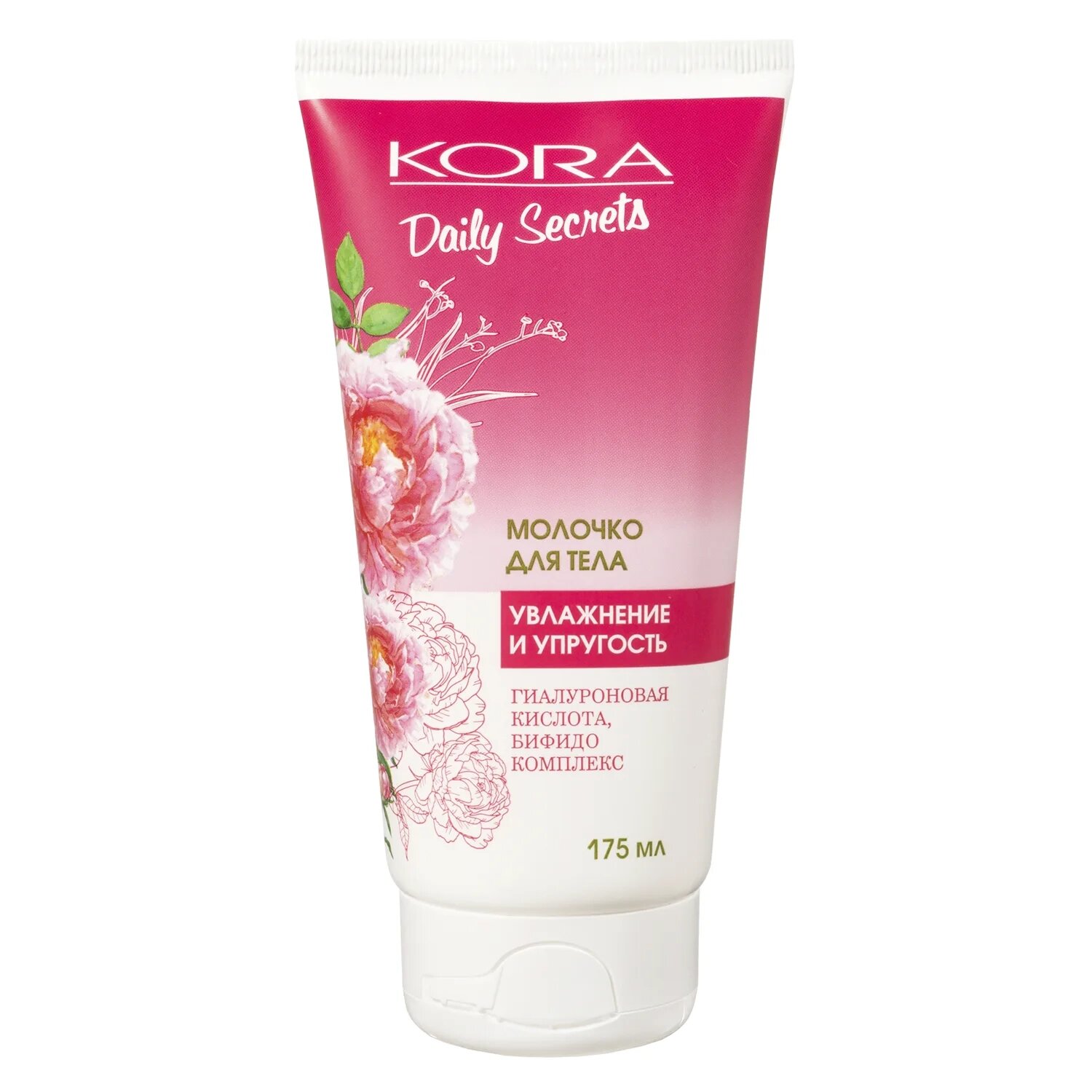Кора Молочко д/тела "Увлажнение и упругость" 175мл