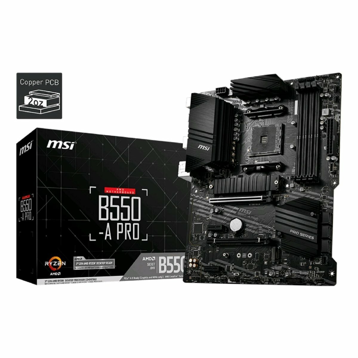 Материнская плата MSI B550-A PRO (AM4, ATX)
