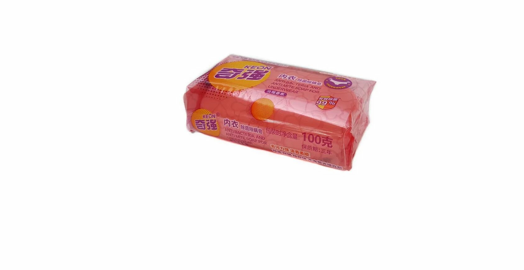 Гросс Keon Мыло 100 антибактериальное д/стирки нижнего белья