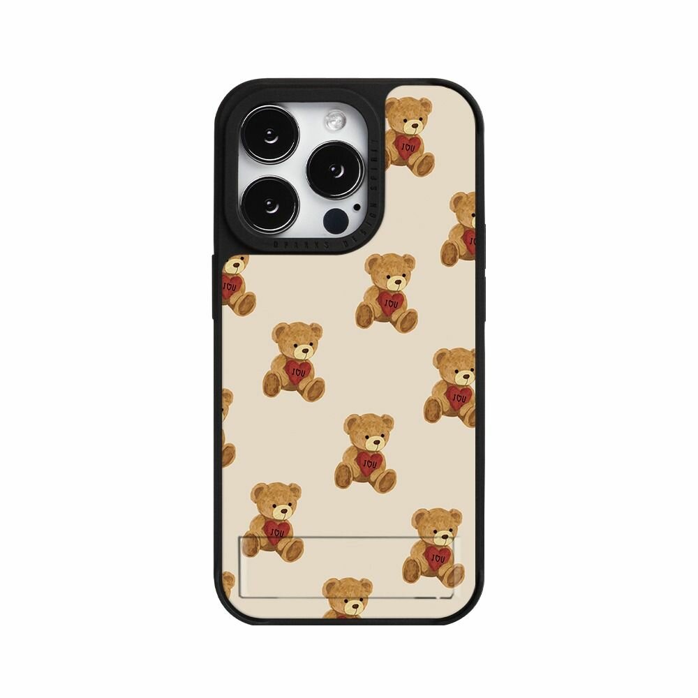 Чехол для смартфона со сменной дизайнерской вкладкой и кардхолдером DPARKS IPHONE 13 PRO