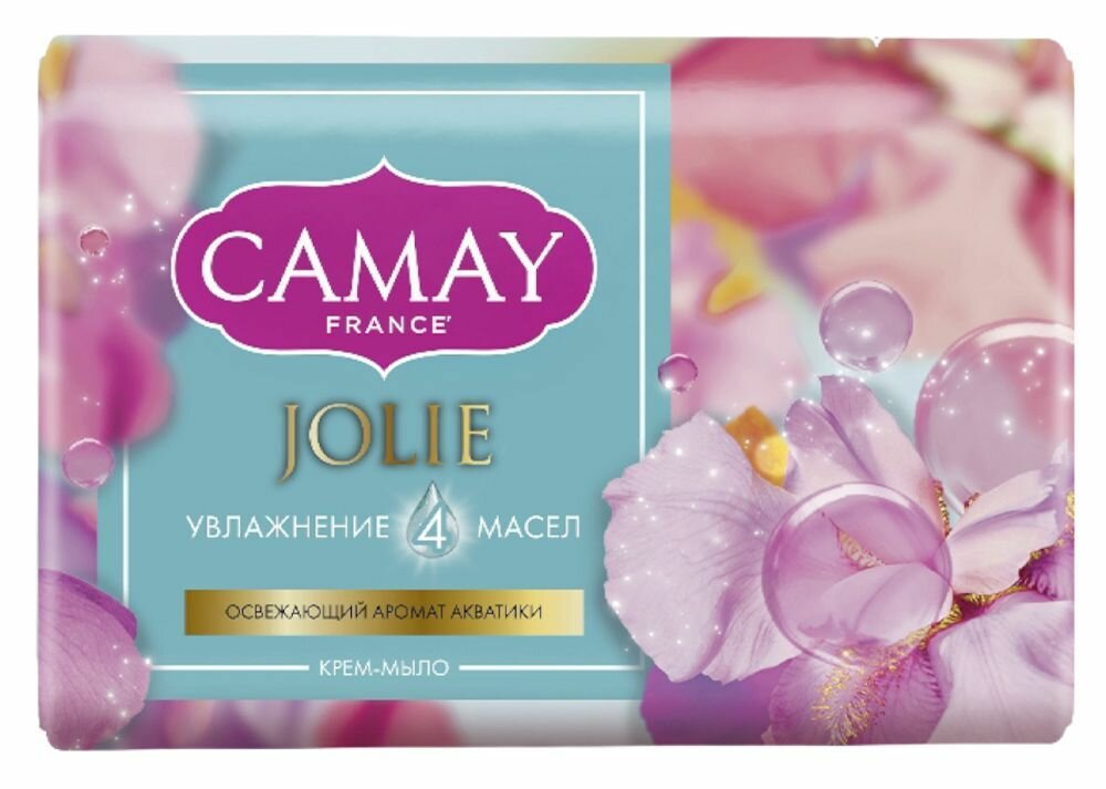 Camay JOLIE мыло 85гр