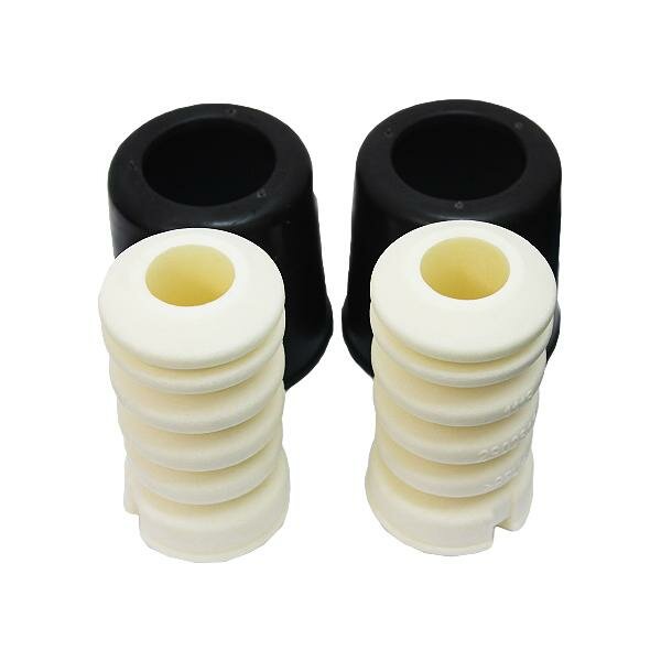 Буфер хода сжатия передний ВАЗ-1118 пенополиуретан (2 шт.) + кожух защитный стойки (2 шт.) ТЭП ПТП