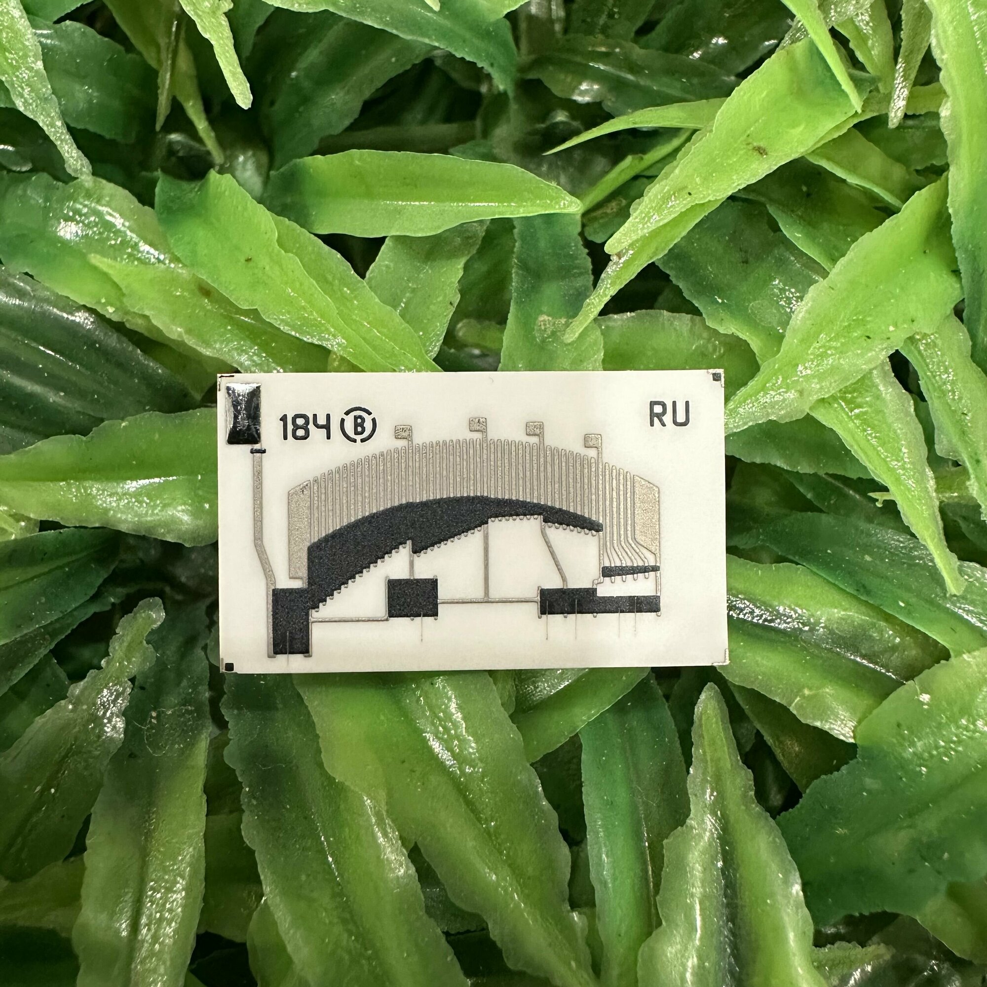 Плата датчика уровня топлива (ДУТ) 184 B для Opel Vectra A дорест