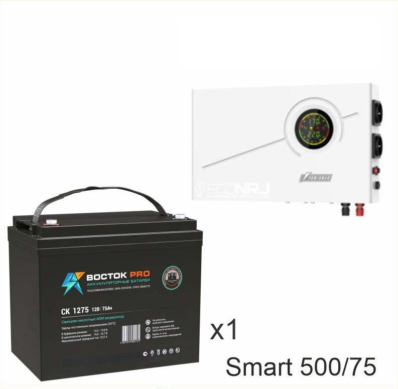 ИБП Powerman Smart 500 INV + восток PRO СК-1275