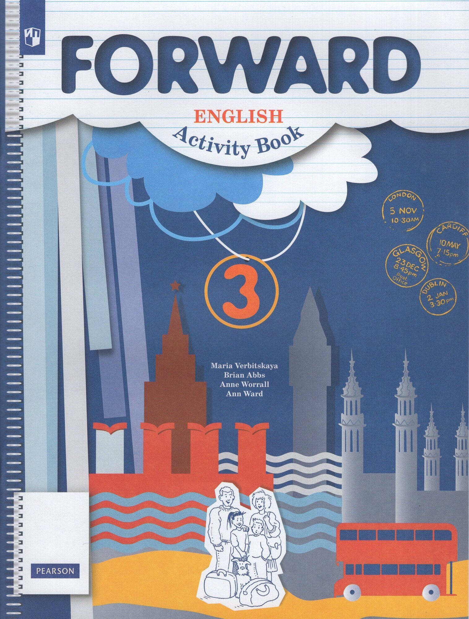 Английский язык. 3 класс. Рабочая тетрадь, 2024, Вербицкая М. В, Эббс Б, Уорелл Э, Уорд Э.