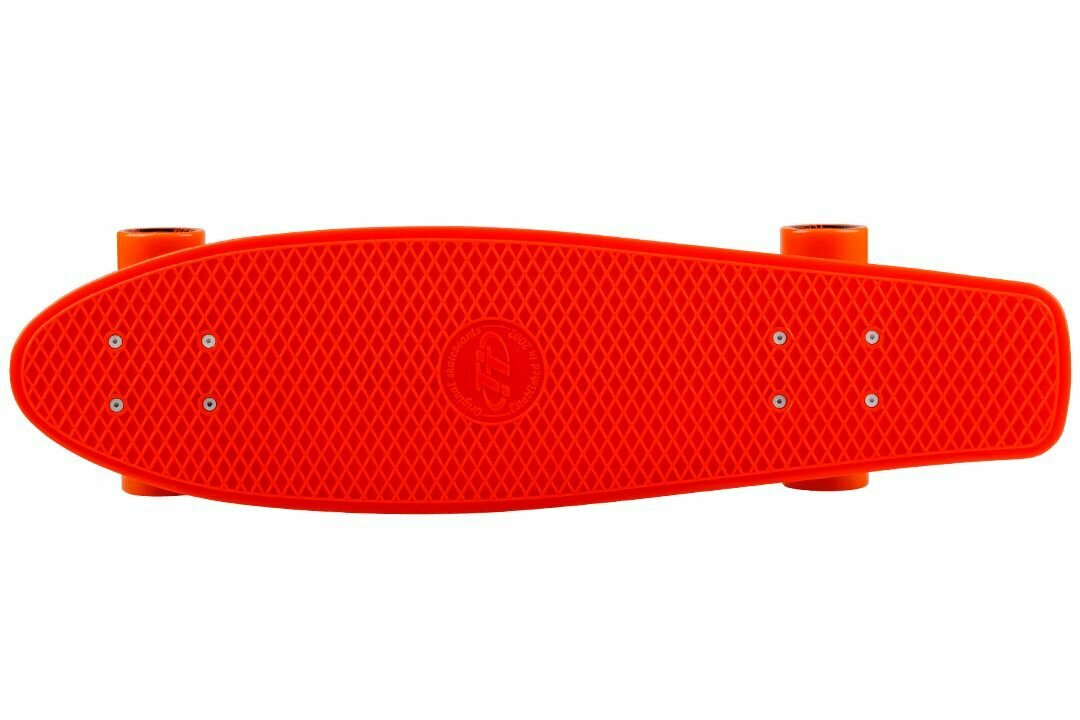 Скейтборд Classic 27 orange, Tech Team, для городского катания, прогулок и активного отдыха — фото 1
