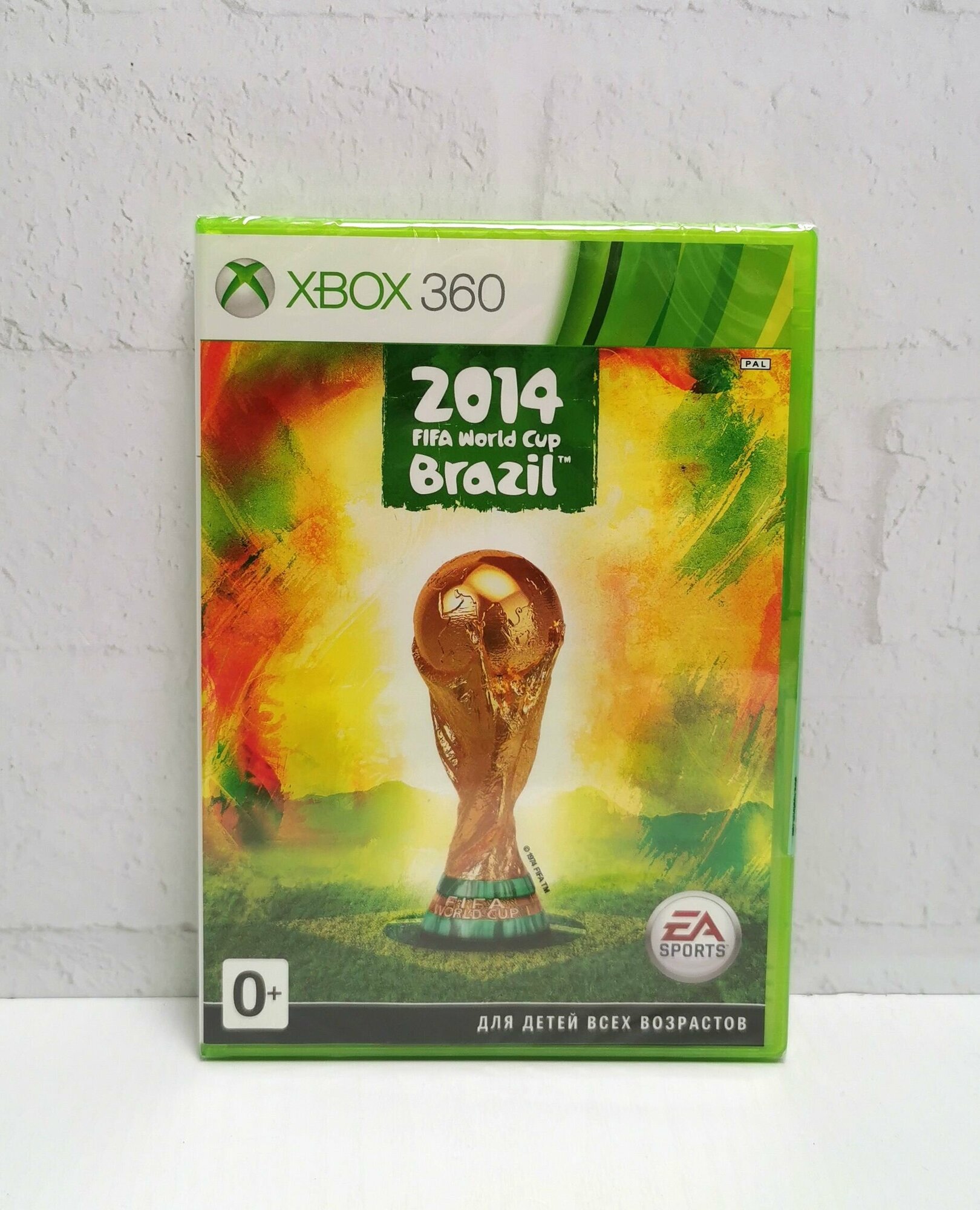 FIFA World Cup Brazil 2014 Английский язык Видеоигра на диске Xbox 360
