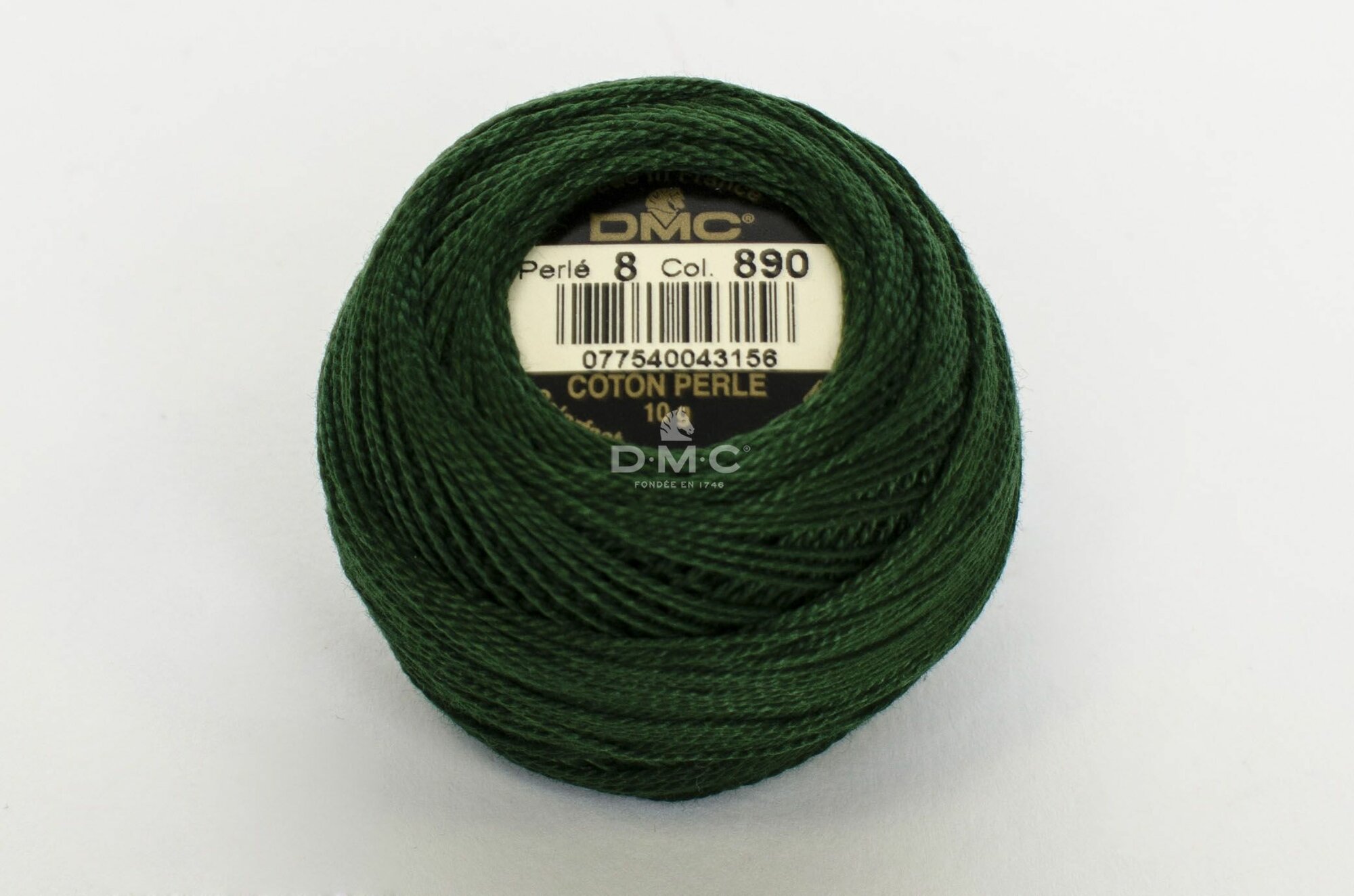 Мулине DMC Perle #8 (80 м.) арт. 116/8, цвет 0890