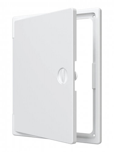 Люк ревизионный Evecs ЛТП накладной, общий размер 200х250 (пластик)