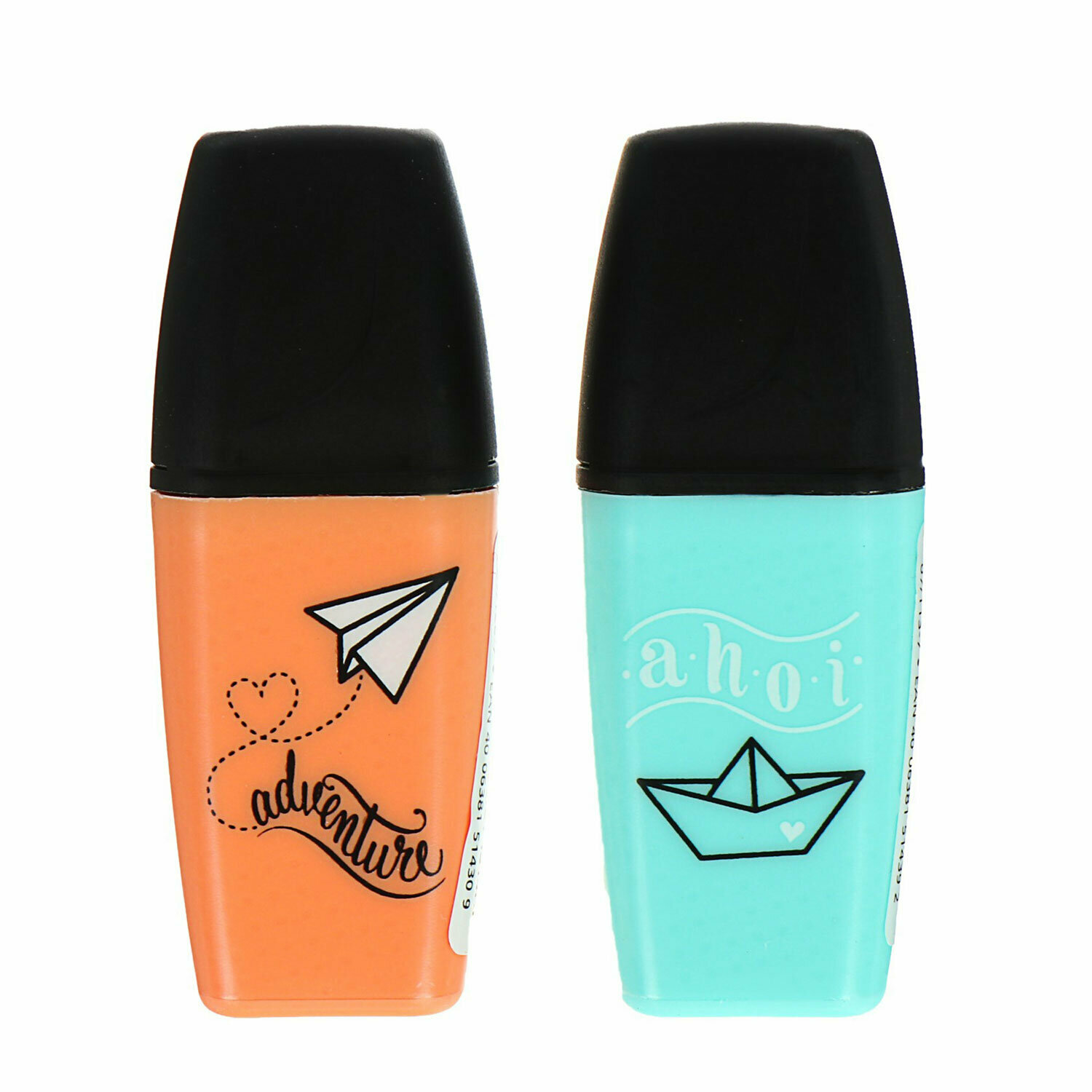 Упаковка 50 шт. Текстовыделитель STABILO "Boss Mini PastelLove", ассорти В пластиковой банке, линия 2-5 мм, 07/50-07