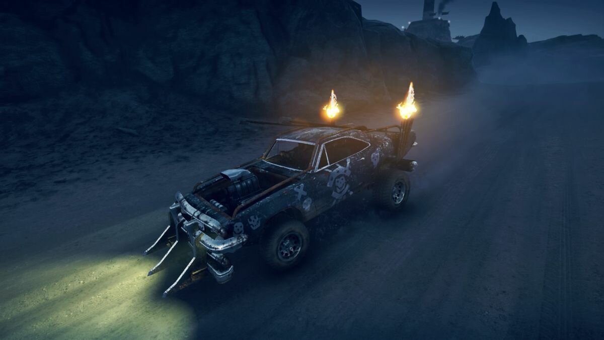 Игра Mad Max (PS4) (rus sub) — фото 1