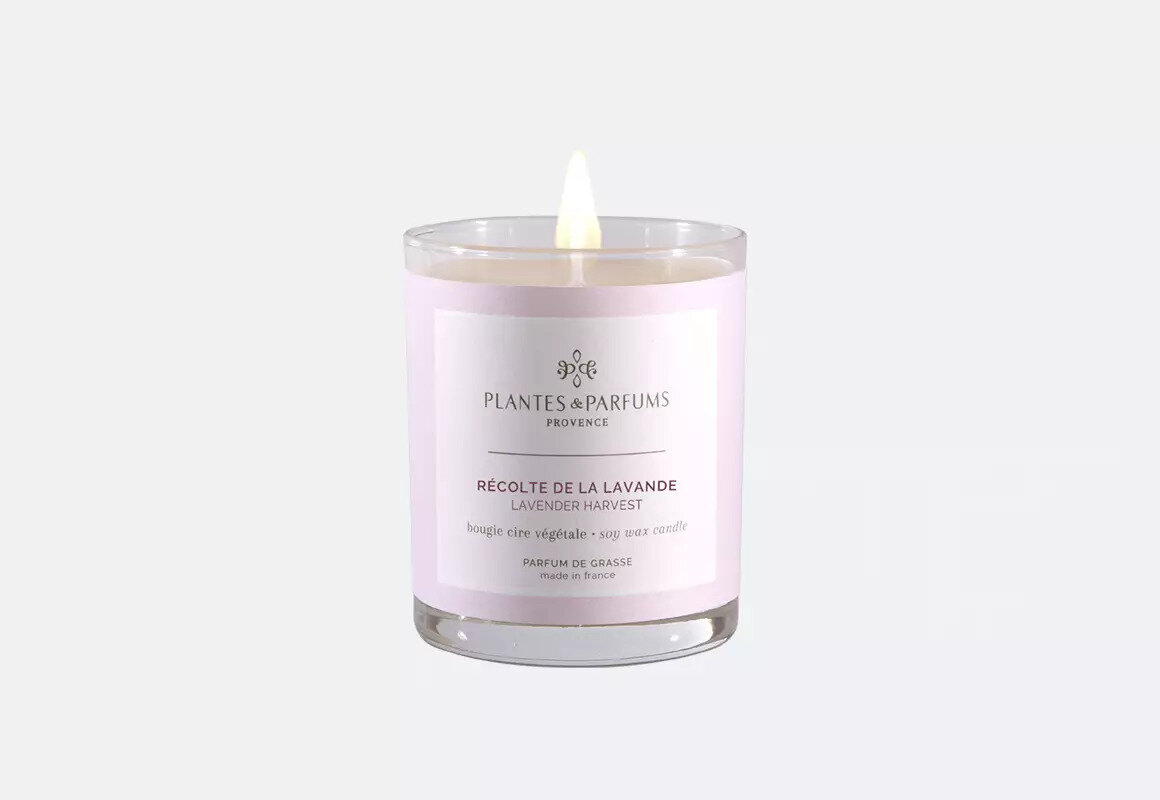 Аромасвеча Корзина с оливами 180 гр Plantes et Parfums Provence