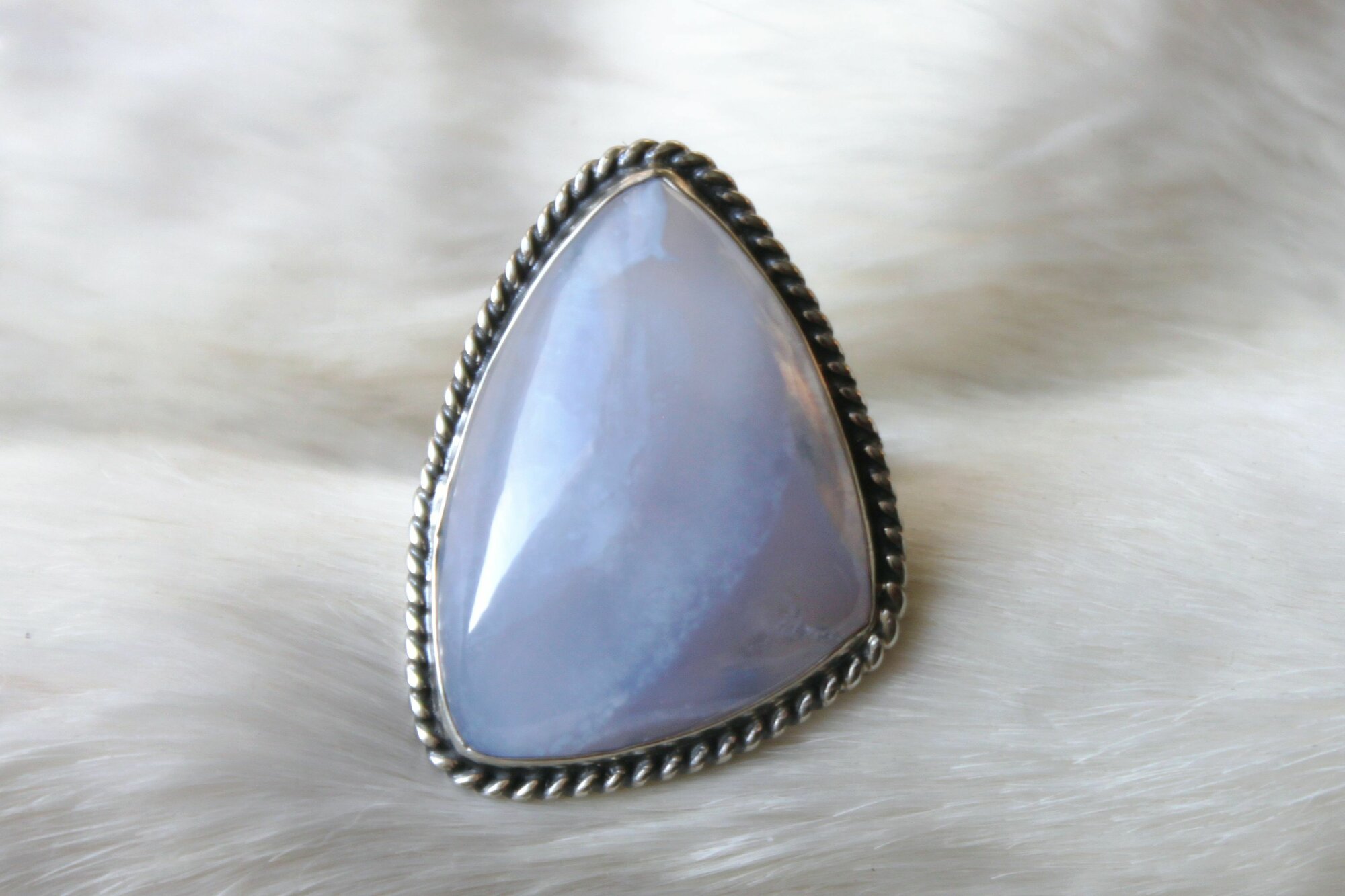 Кольцо, агат