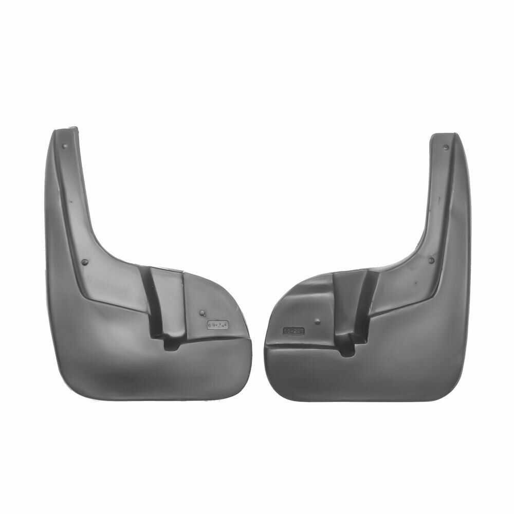 Брызговики для Renault Logan L52 передние Renault Sandero B NORPLAST NPL-Br-69-24F