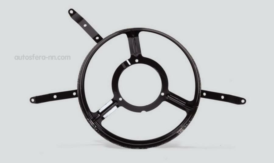 UAZ 316300130901020 Диффузор УАЗ-3163 Patriot кожух вентилятора под кондиционер