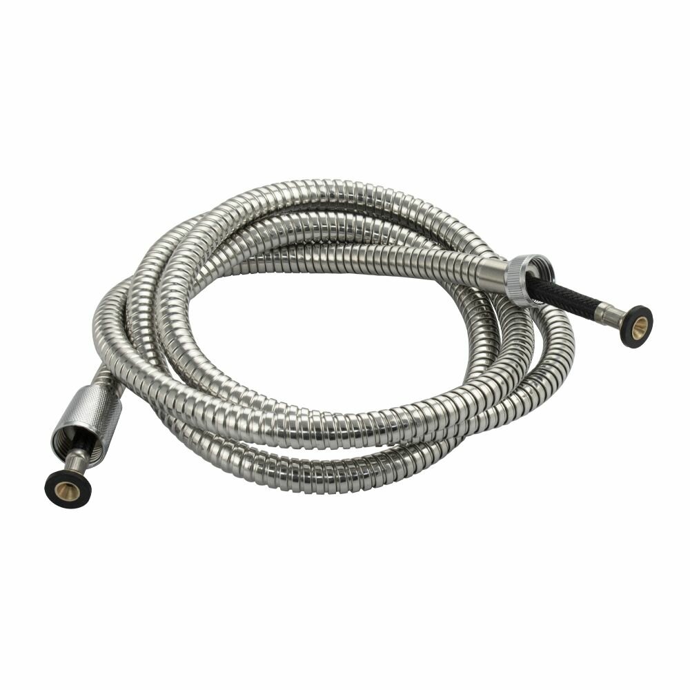 Шланг для душа GFmark 3786 хром 1/2" армированный 2 м усиленный