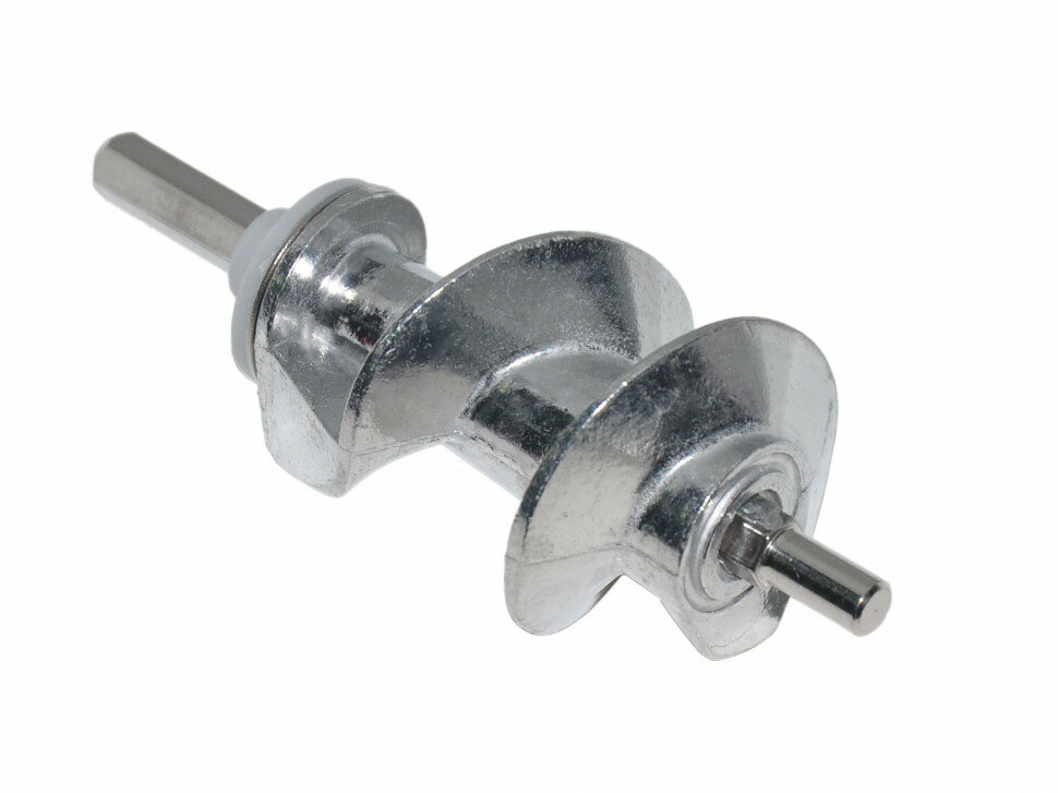 Шнек мясорубки MOULINEX (длинный шток), зам. MS-0695960, XF911101 SS-989843 Шнек мясорубки MOULINEX (длинный шток), зам. MS-0695960, XF911101