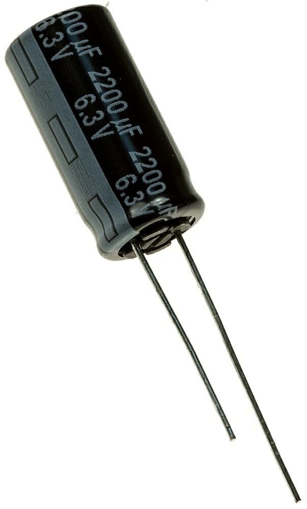 Конденсатор EEUFR0J222 2200 мкФ 6,3 В 10 шт.