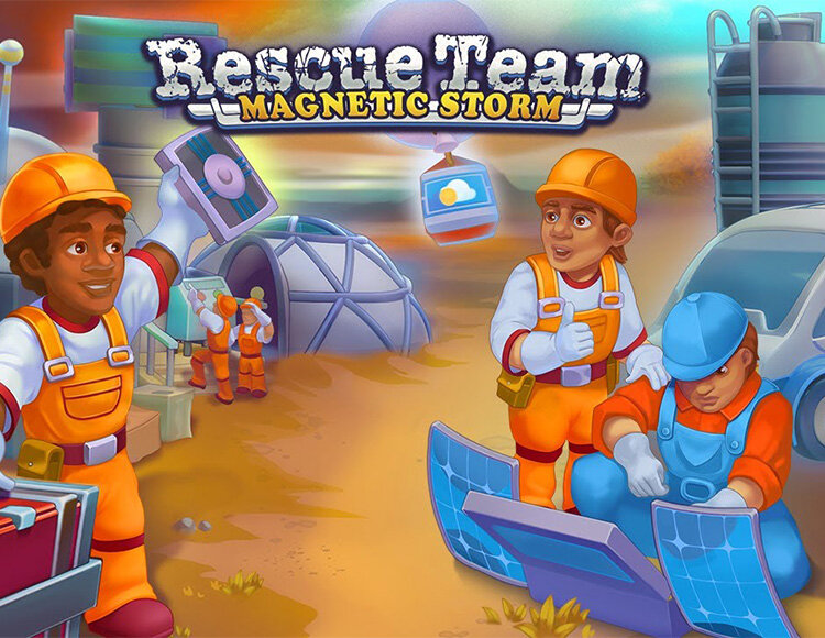 Rescue Team: Magnetic Storm, Alawar Entertainment, цифровая версия, Steam (Для платформы PC)