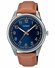 Наручные часы CASIO Collection Men, синий/коричневый