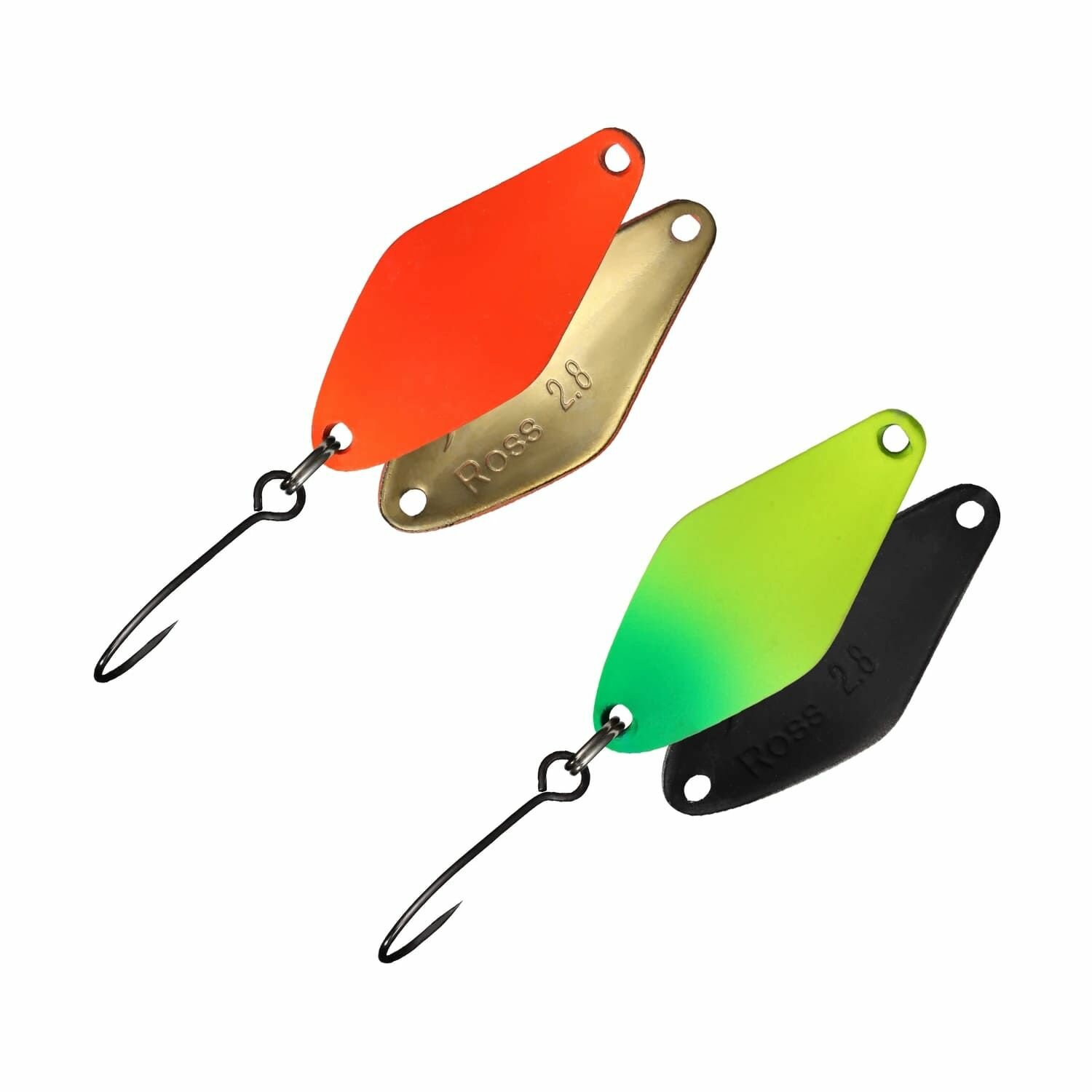 Блесна (цикада) Kosadaka WAVE STRIKER 10гр # CGR (Copper / Green)