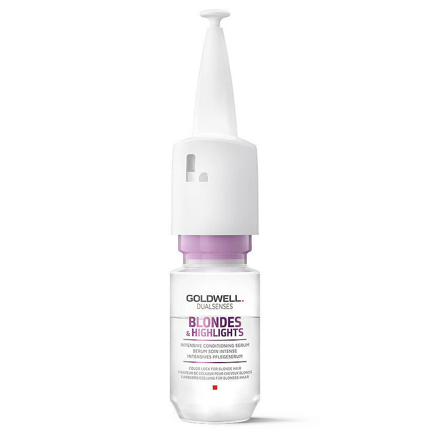 Goldwell Dualsenses Blondes and Highlights Color Lock Serum - Сыворотка для сохранения блонд-оттенка 1х18 мл