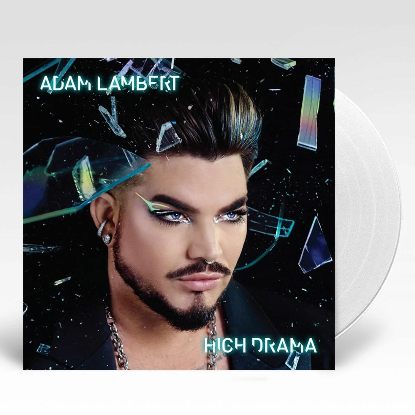 Adam Lambert - High Drama (limited clear vinyl)