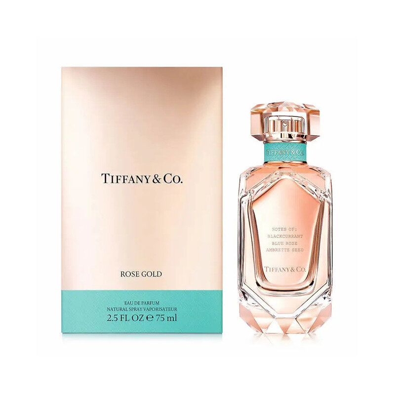 Парфюмерная вода Tiffany Tiffany And Co Rose Gold 75 мл