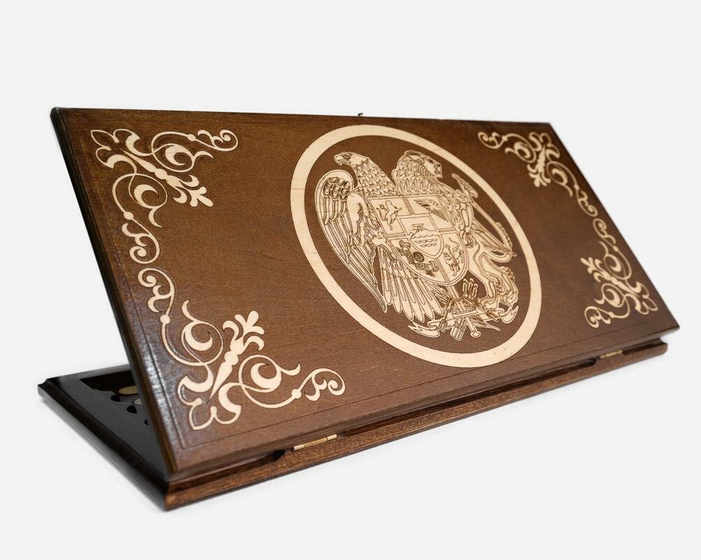 Нарды "Герб Армения"