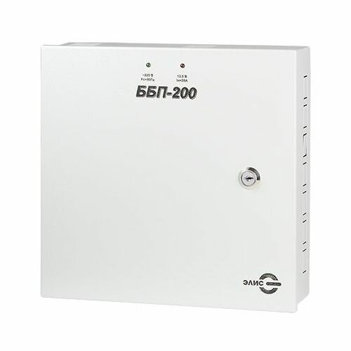Стабилизатор напряжения элис ББП-200 белый