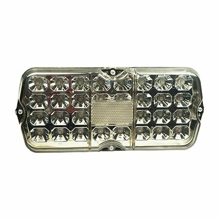 ФП 132А-03 LED серый 12В Фонарь задний светодиодный, тонированный, УАЗ, ЗИЛ, ГАЗ, прицепы