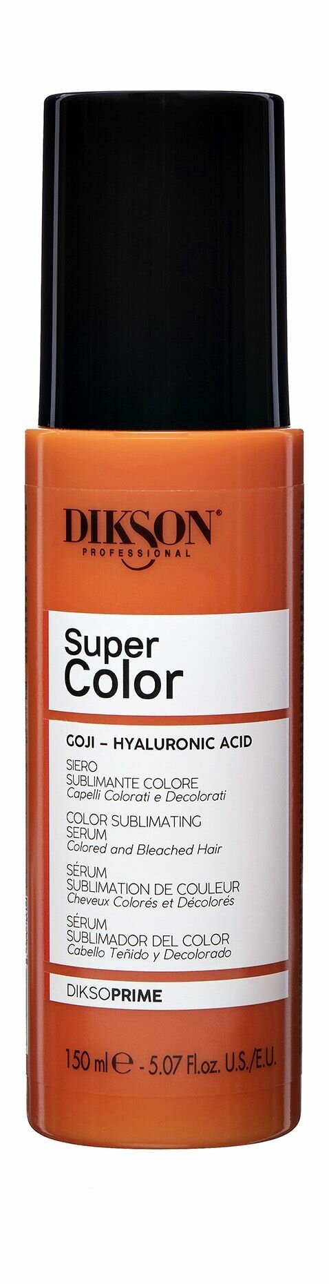 DIKSON Color Sublimating Serum Сыворотка для окрашенных волос с ягодами годжи, 150 мл