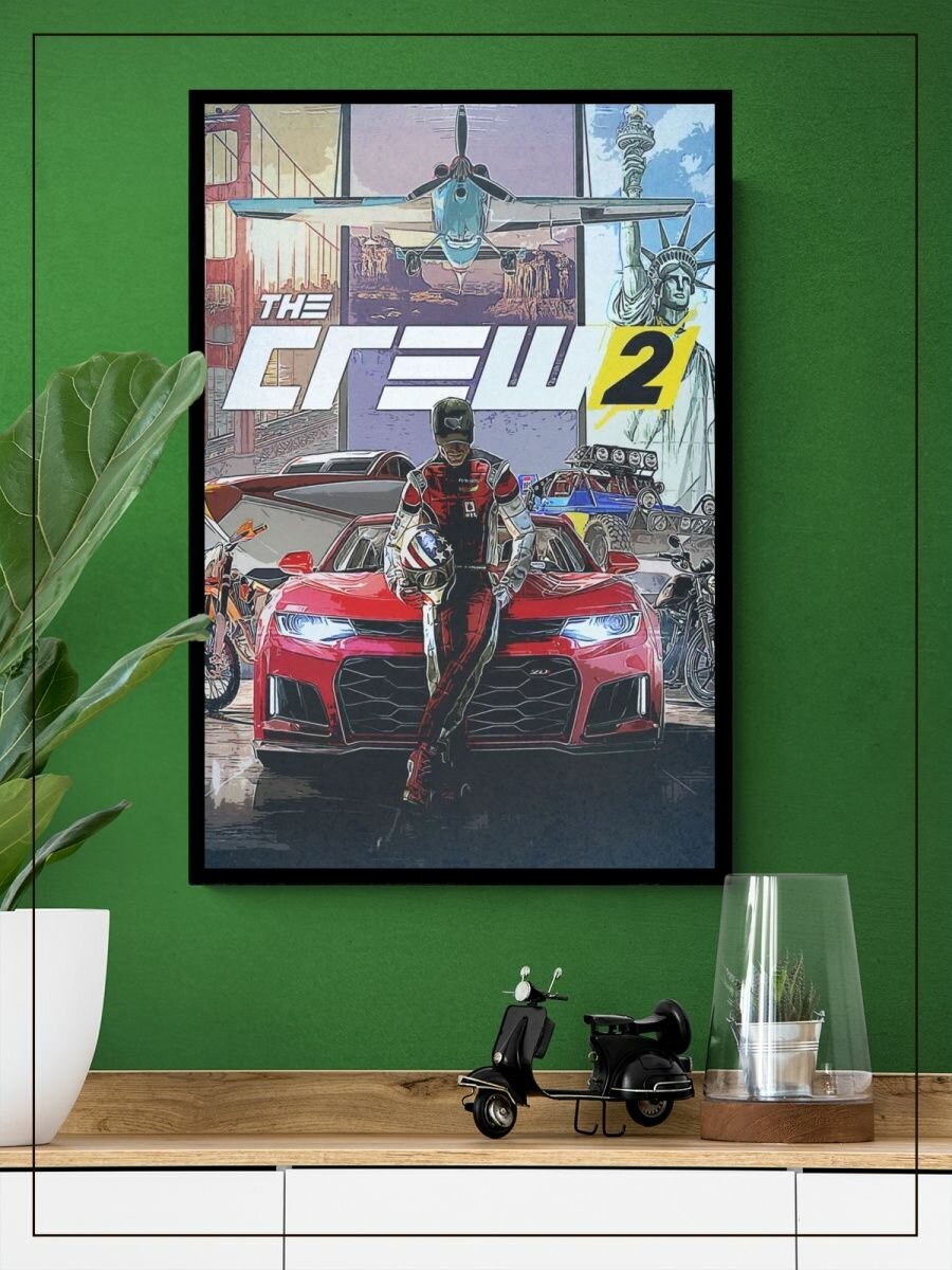 Постер "The Crew 2" — фото 1